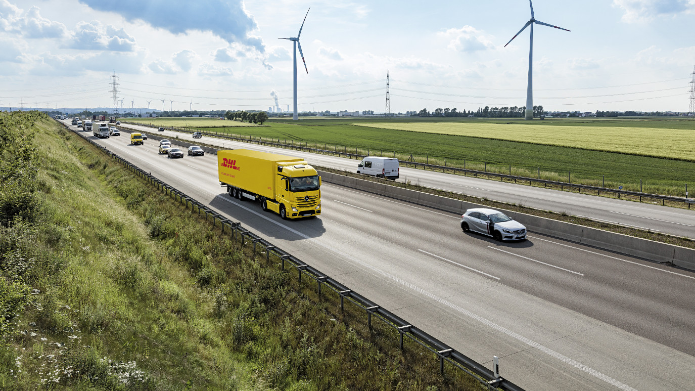 Kørselsforbud i sommerferien - DHL - Danmark