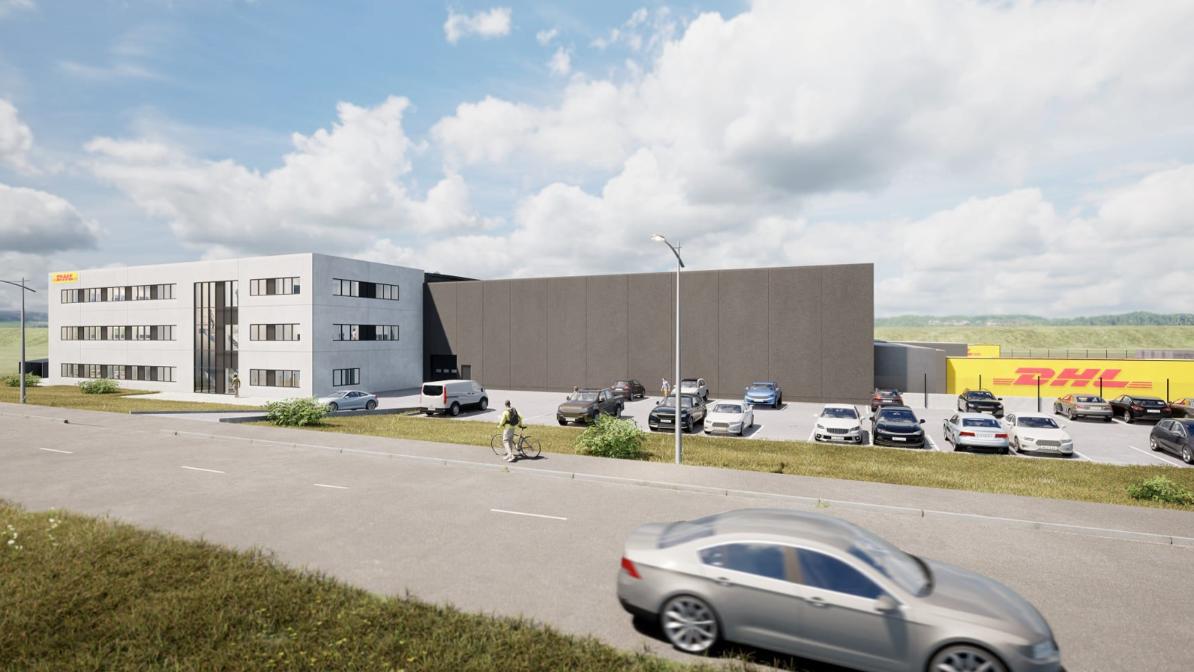 Ekspresleverandør har vokseværk og udvider endnu engang - DHL - Danmark