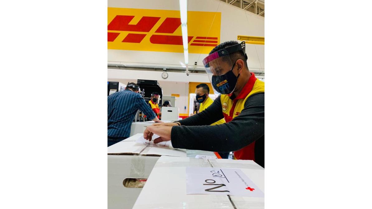 Deutsche Post DHL Group Provides Disaster Response Team Volunteers to ...