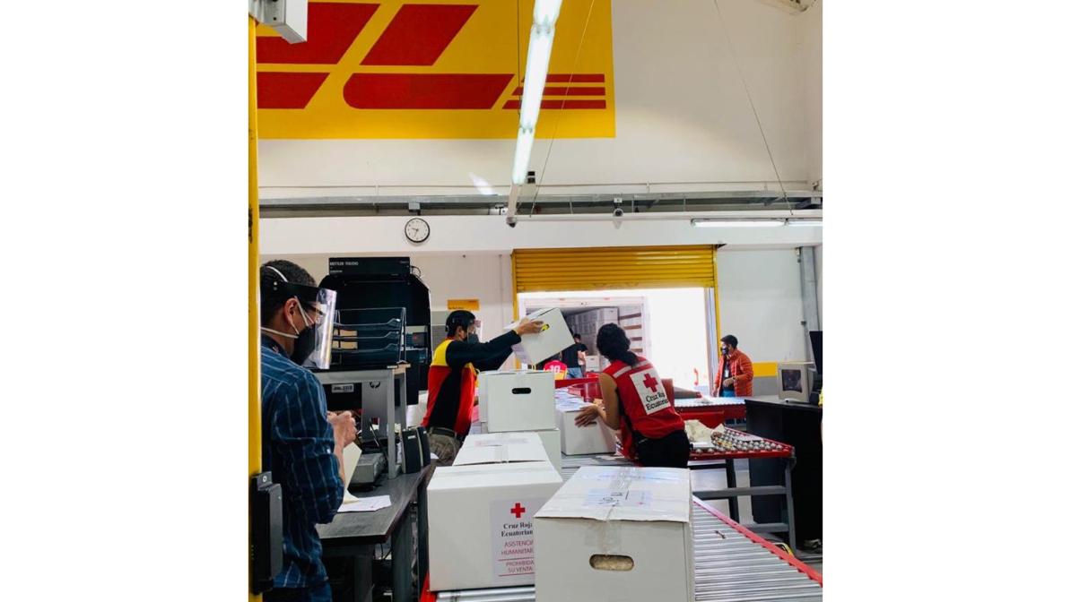 Deutsche Post DHL Group Provides Disaster Response Team Volunteers to ...