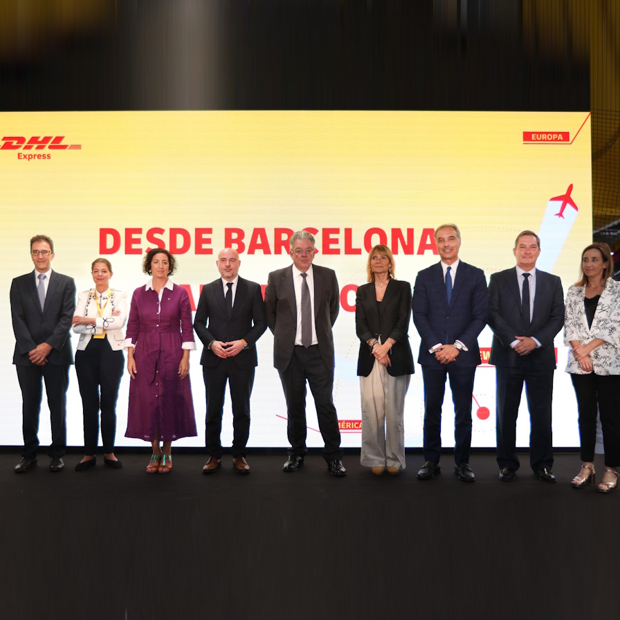 DHL Express inaugura su nuevo Hub internacional en el aeropuerto de ...