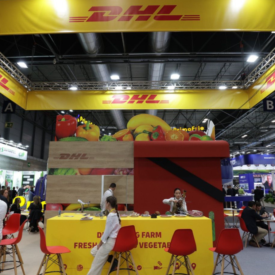 DHL lleva a Fruit Attraction sus propuestas más innovadoras para el ...