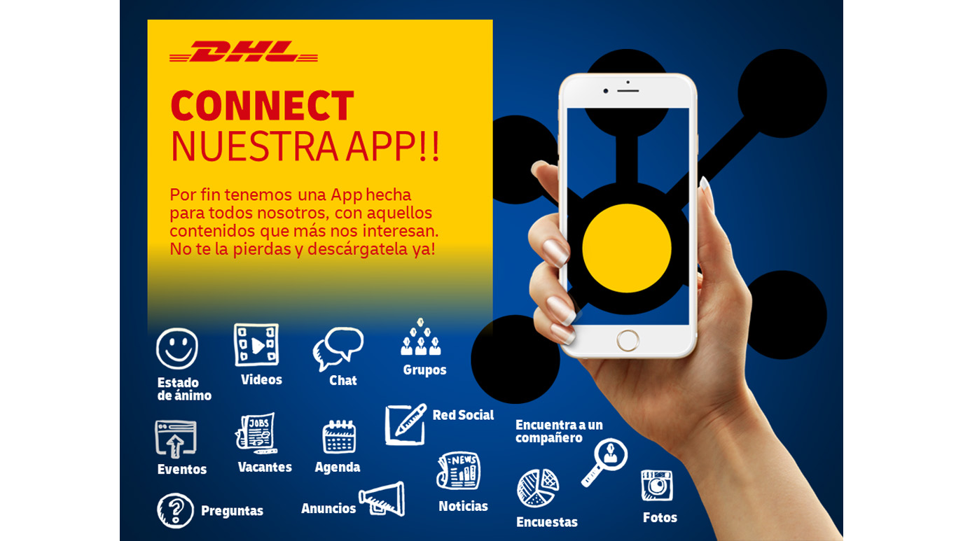 DHL mejora la experiencia de sus empleados con la aplicación ...