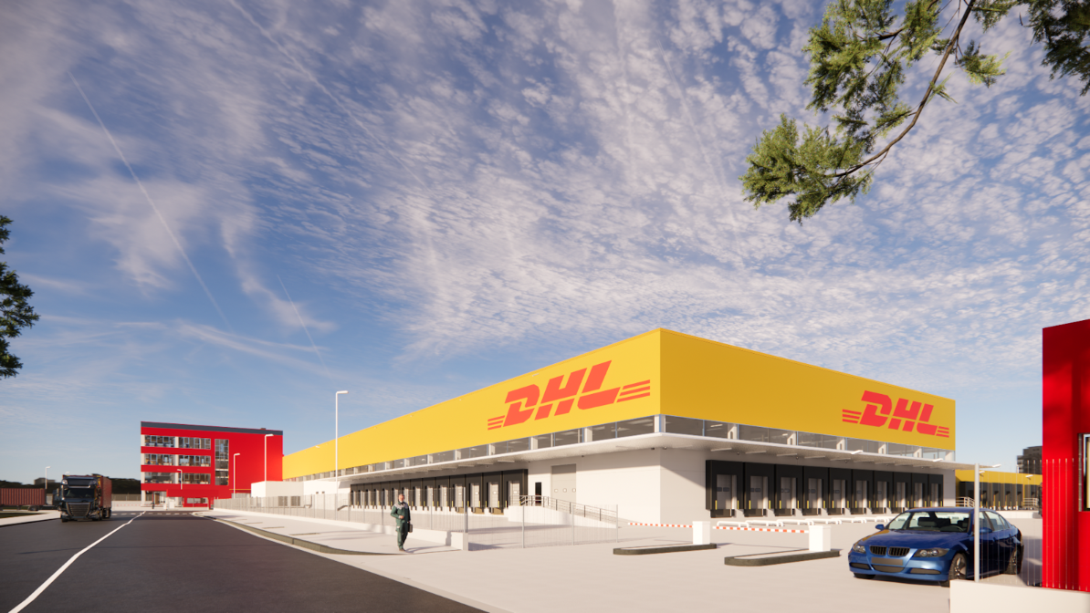 DHL Express inicia las obras de su nuevo HUB internacional en Barcelona ...