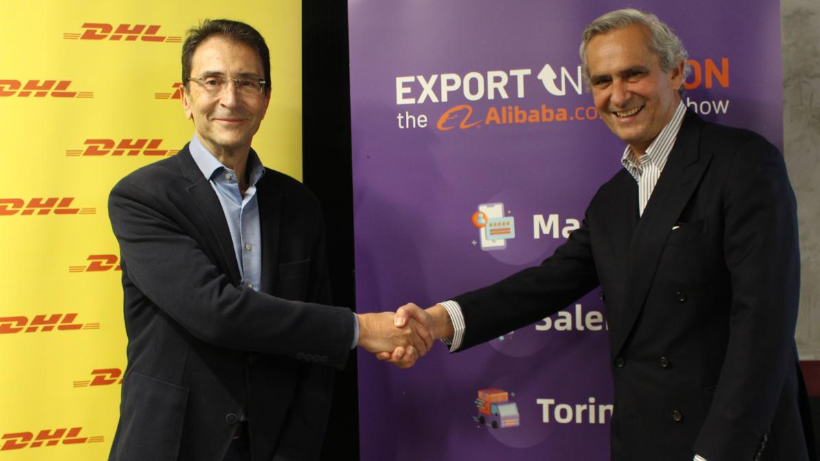 Alibaba.com y DHL Express se unen para impulsar el e-commerce B2B internacional de las pymes ...