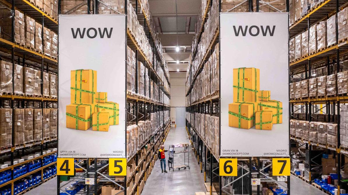 DHL es elegida por el innovador marketplace WOW Concept como partner estratégico para su ...