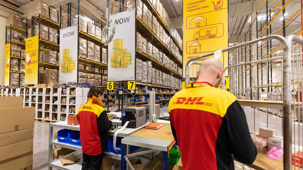 DHL es elegida por el innovador marketplace WOW Concept como partner estratégico para su ...