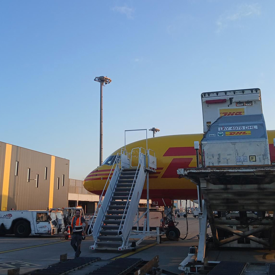 Le site DHL Express France de Lyon-Saint Exupéry entre en activité ...