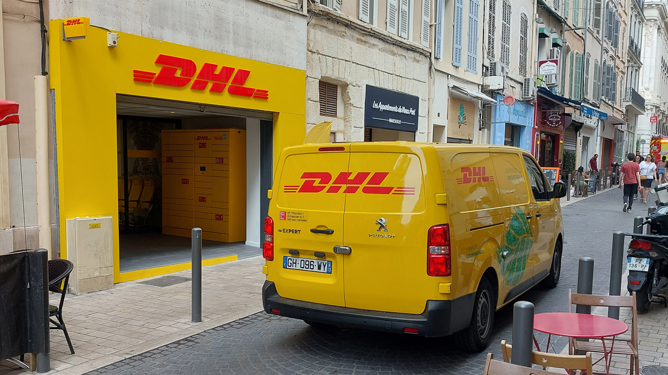 DHL Express renforce sa présence en Provence Alpes Côte d’Azur avec sa 1ère boutique dans le ...