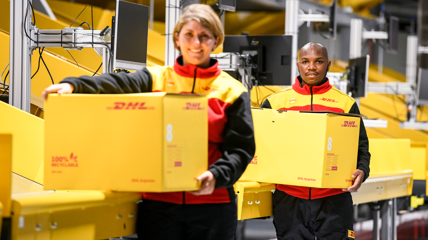 DHL Express à Paris-Charles de Gaulle: la plate-forme géante bat tous ...