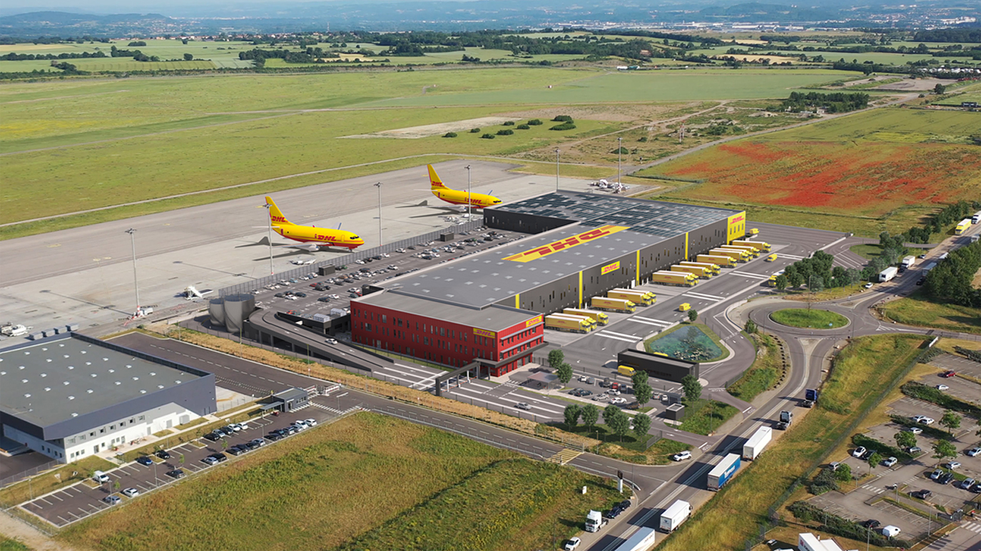 DHL Express à Lyon-Saint Exupéry : un investissement historique inscrit ...