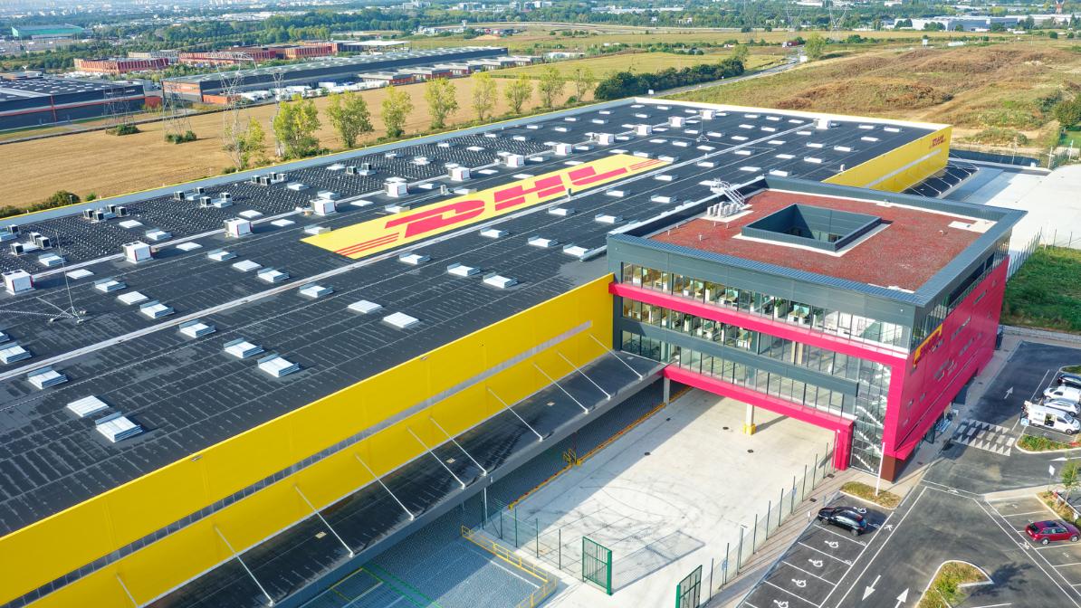 DHL Express à Paris-Charles de Gaulle: la plate-forme géante bat tous ...