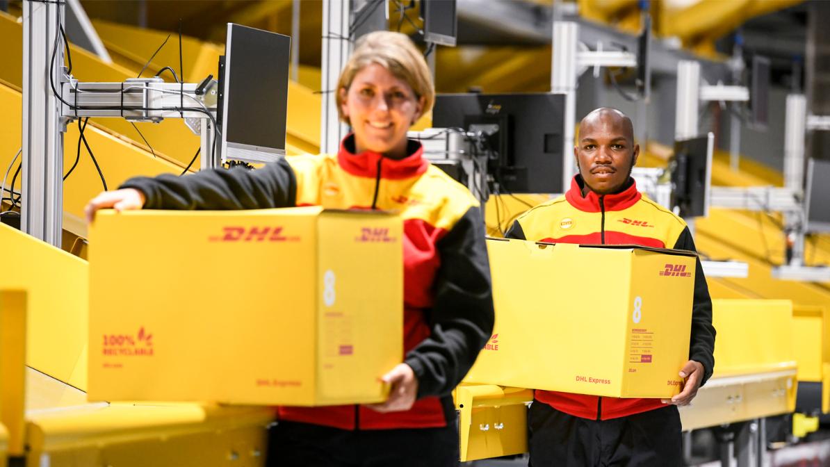 DHL Express à Paris-Charles de Gaulle: la plate-forme géante bat tous ...
