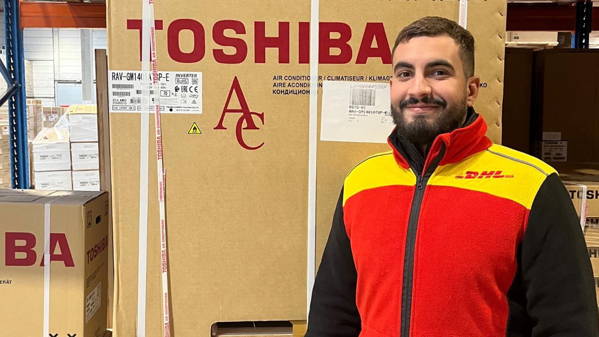 Toshiba Heating and Cooling Solutions Renews Its Trust in DHL Supply ...