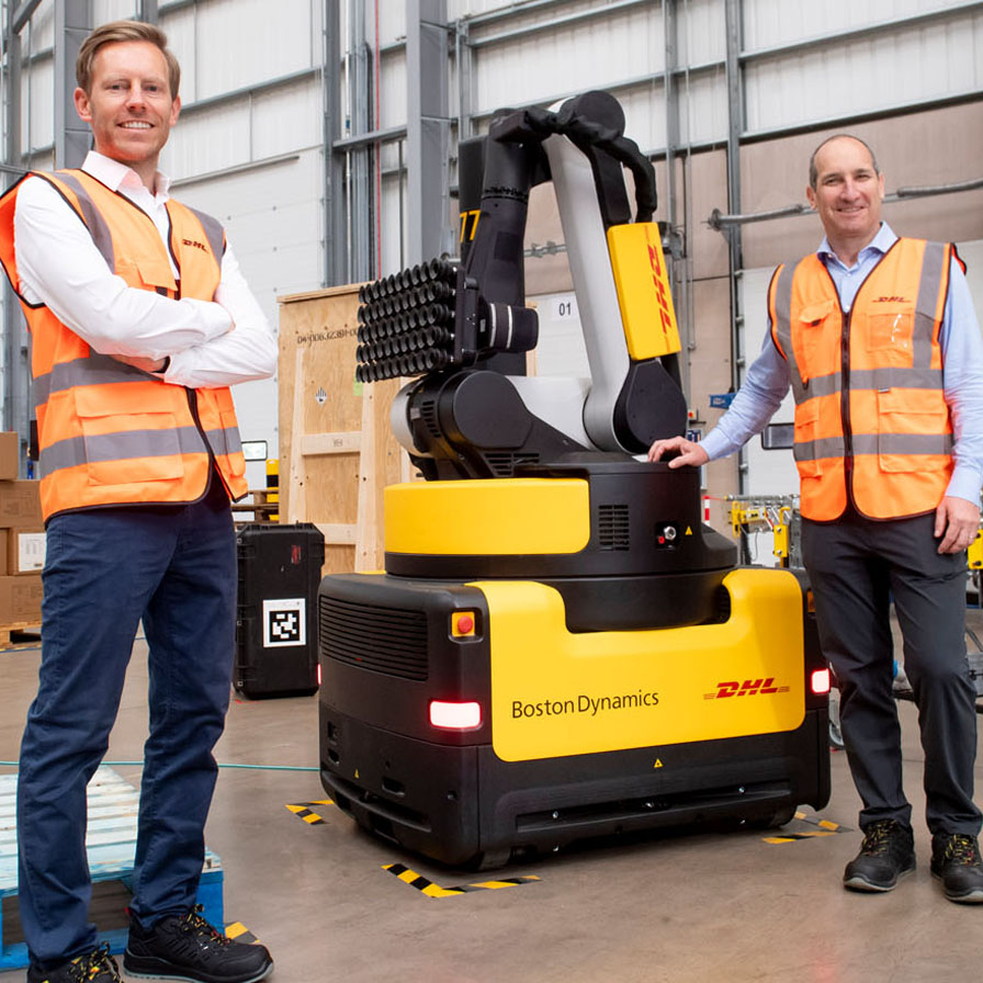 DHL to Deploy 1,000+ Additional Robots Across UK Operations to Support ...
