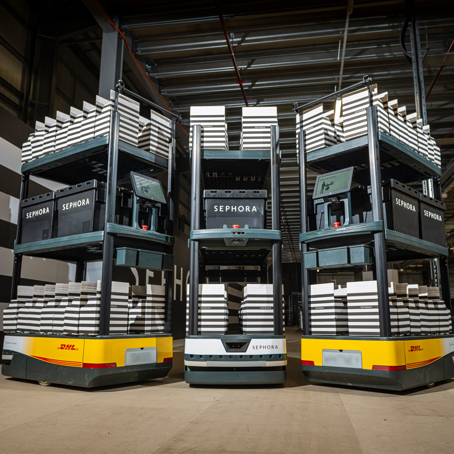 Sephora Appoints DHL to Manage Supply Chain Network and Unveils New ...