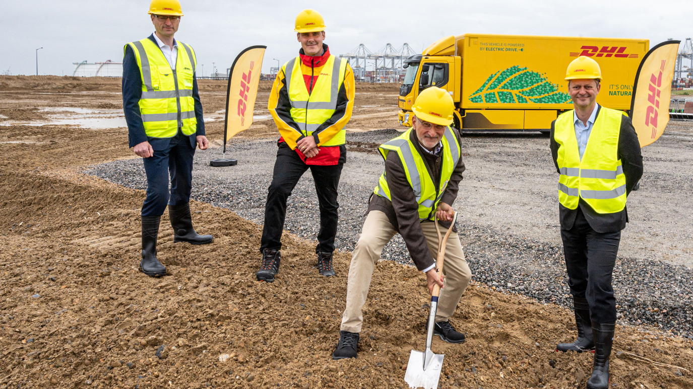 Construction of London Gateway Sustainable Logistics Operation Begins ...