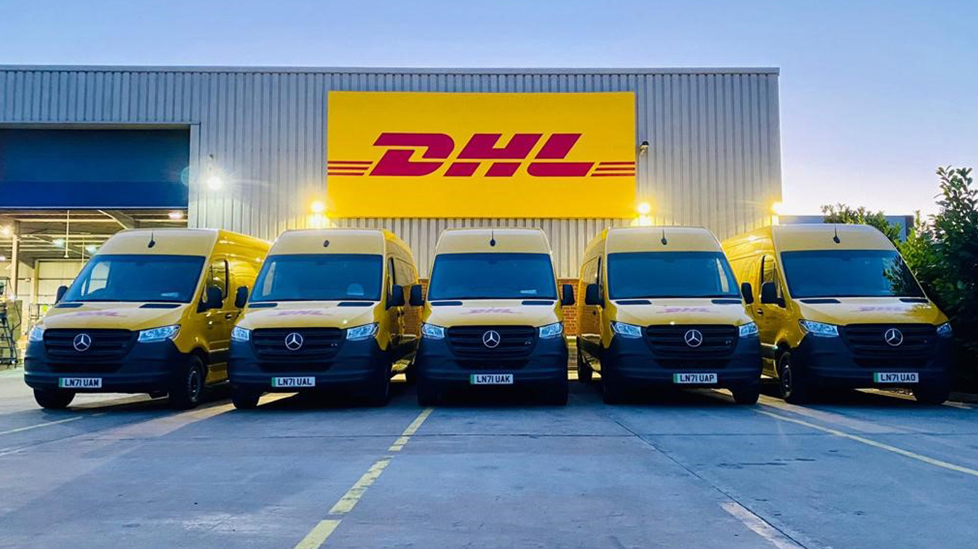 DHL Parcel UK Continues Electric Van Roll-out Across the Country - DHL ...