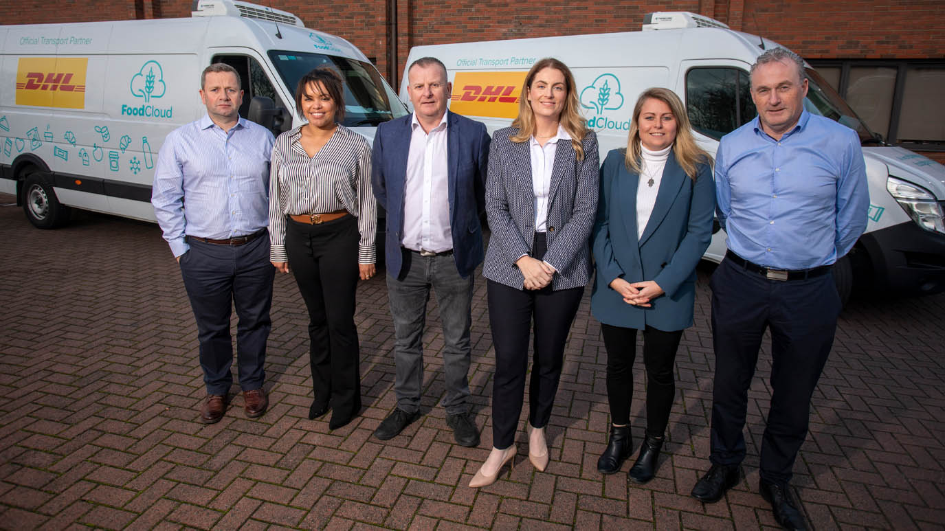 DHL Supply Chain Donation to Foodcloud Funds 11 Vans for Food ...