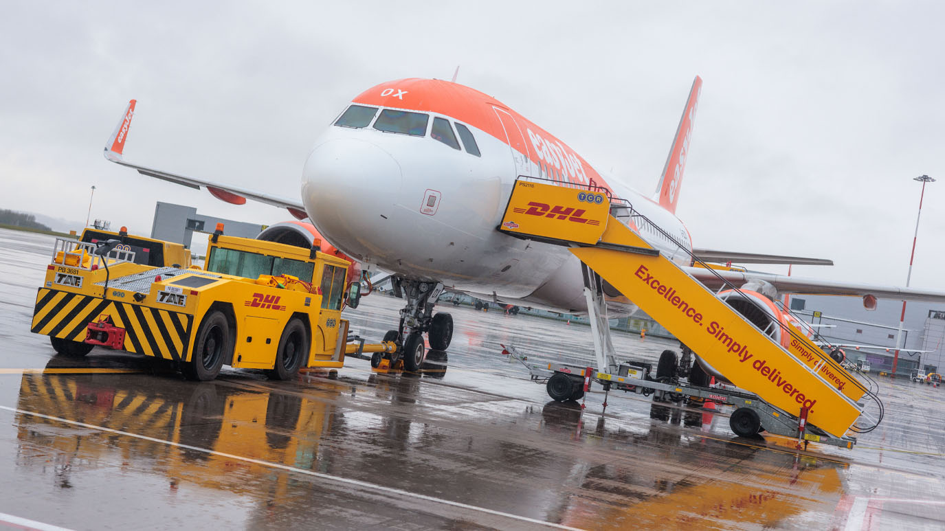DHL Appointed by easyJet to Manage Ground-Handling Operations at ...