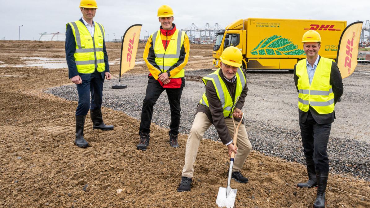Construction of London Gateway Sustainable Logistics Operation Begins ...