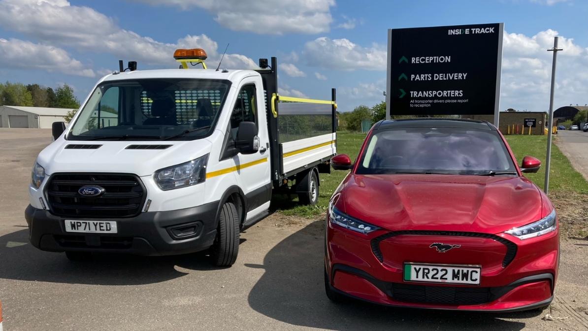 DHL Inside Track Awarded Contract with Ford Fleet Management - DHL ...