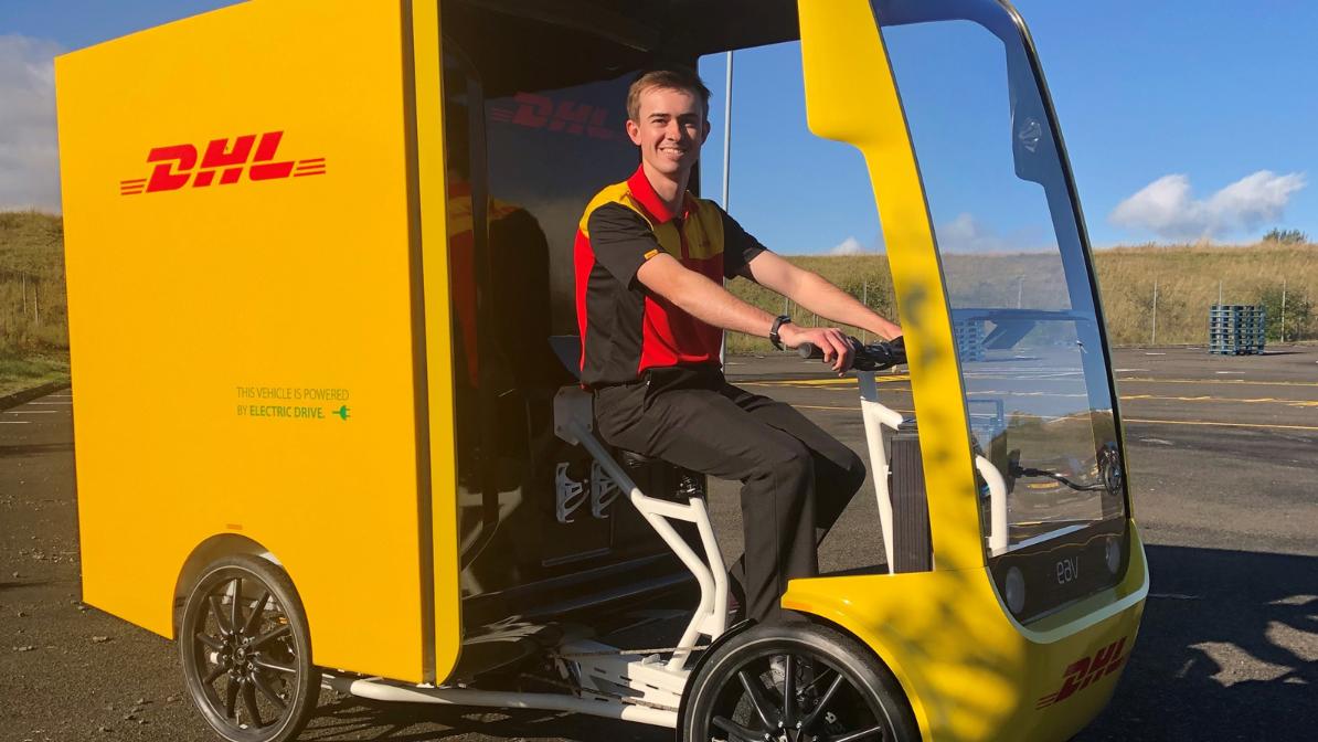 DHL Supply Chain Trials Ecargo Bike for Home Deliveries - DHL - United Kingdom