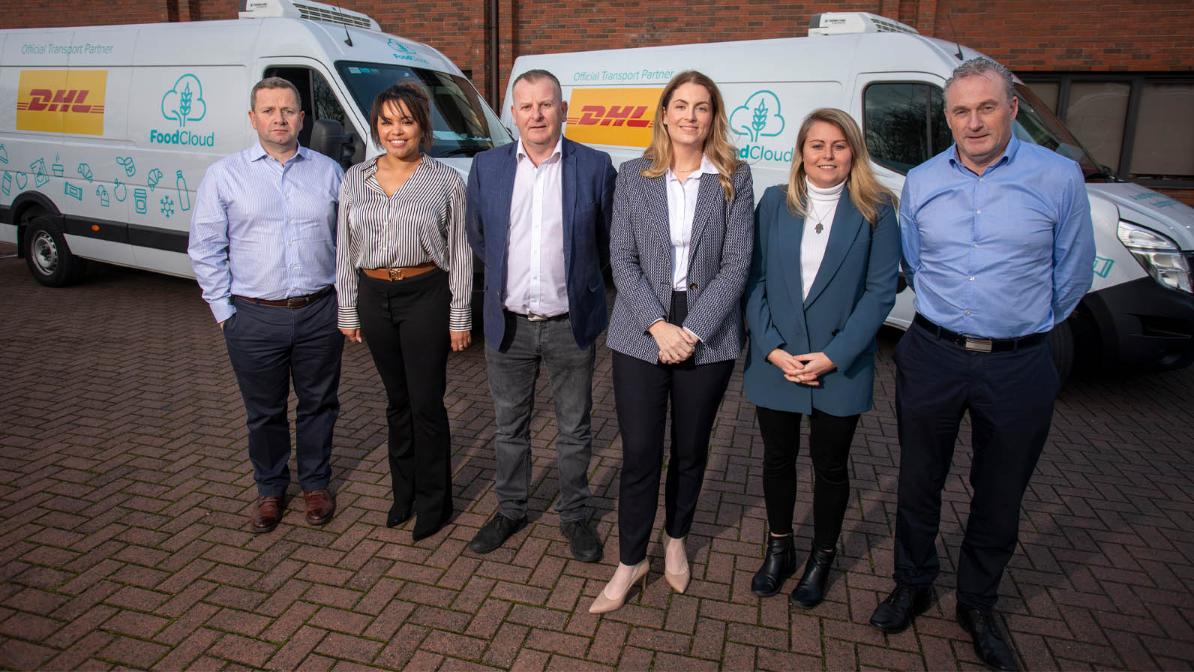 DHL Supply Chain Donation to Foodcloud Funds 11 Vans for Food ...