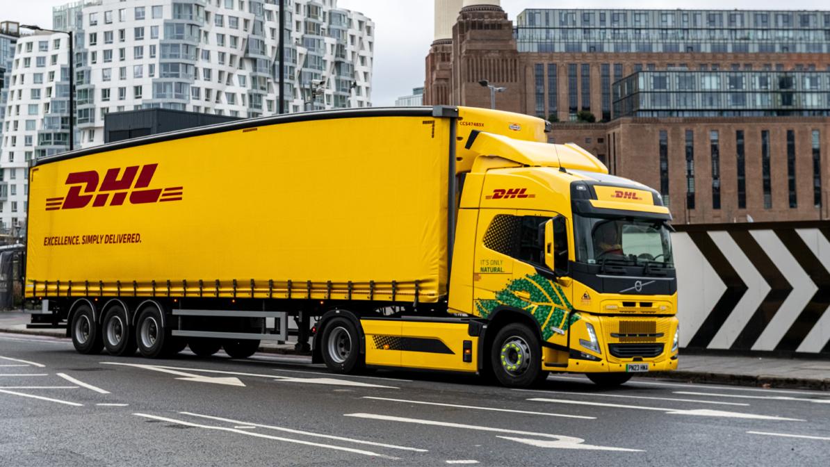 DHL Supply Chain Introduces UK’s First Volvo Heavy Duty Electric ...
