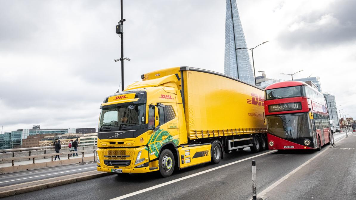 DHL Supply Chain Introduces UK’s First Volvo Heavy Duty Electric ...
