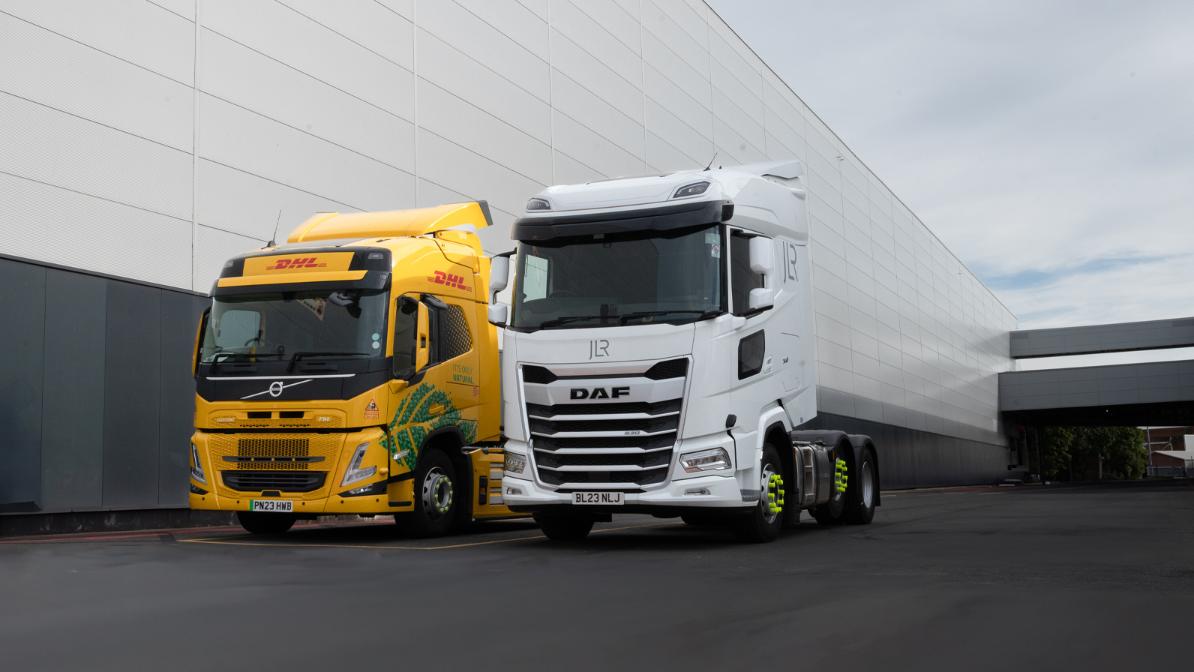 JLR to Transition UK Fleet to Alternative Fuels by 2024 - DHL - United ...