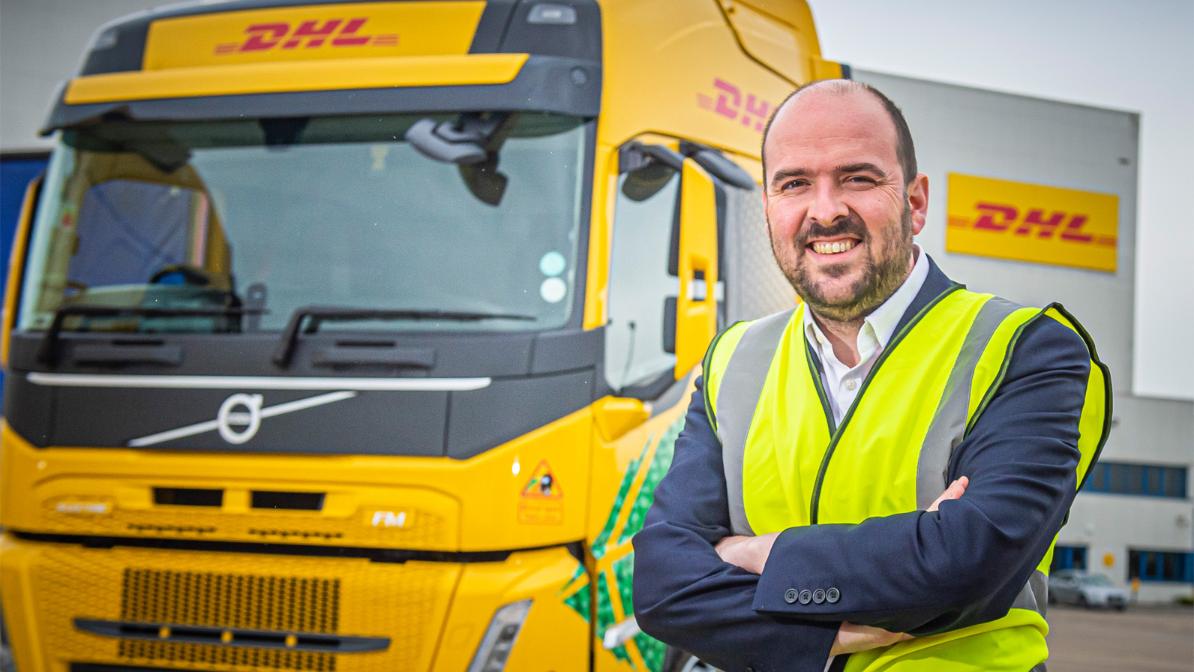 Minister for Roads and Local Transport Gets Behind the Wheel of DHL ...