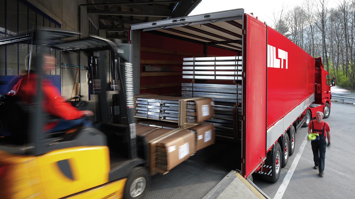 DHL Appointed by Hilti Ireland to Manage Warehouse and Transport ...