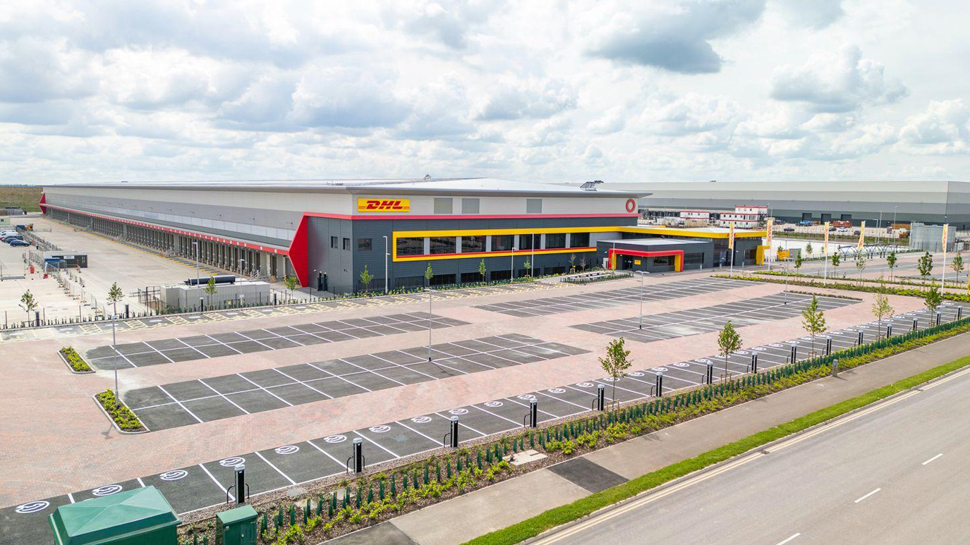 Coventry Hub hits milestone of 10million parcels sorted - DHL - United ...