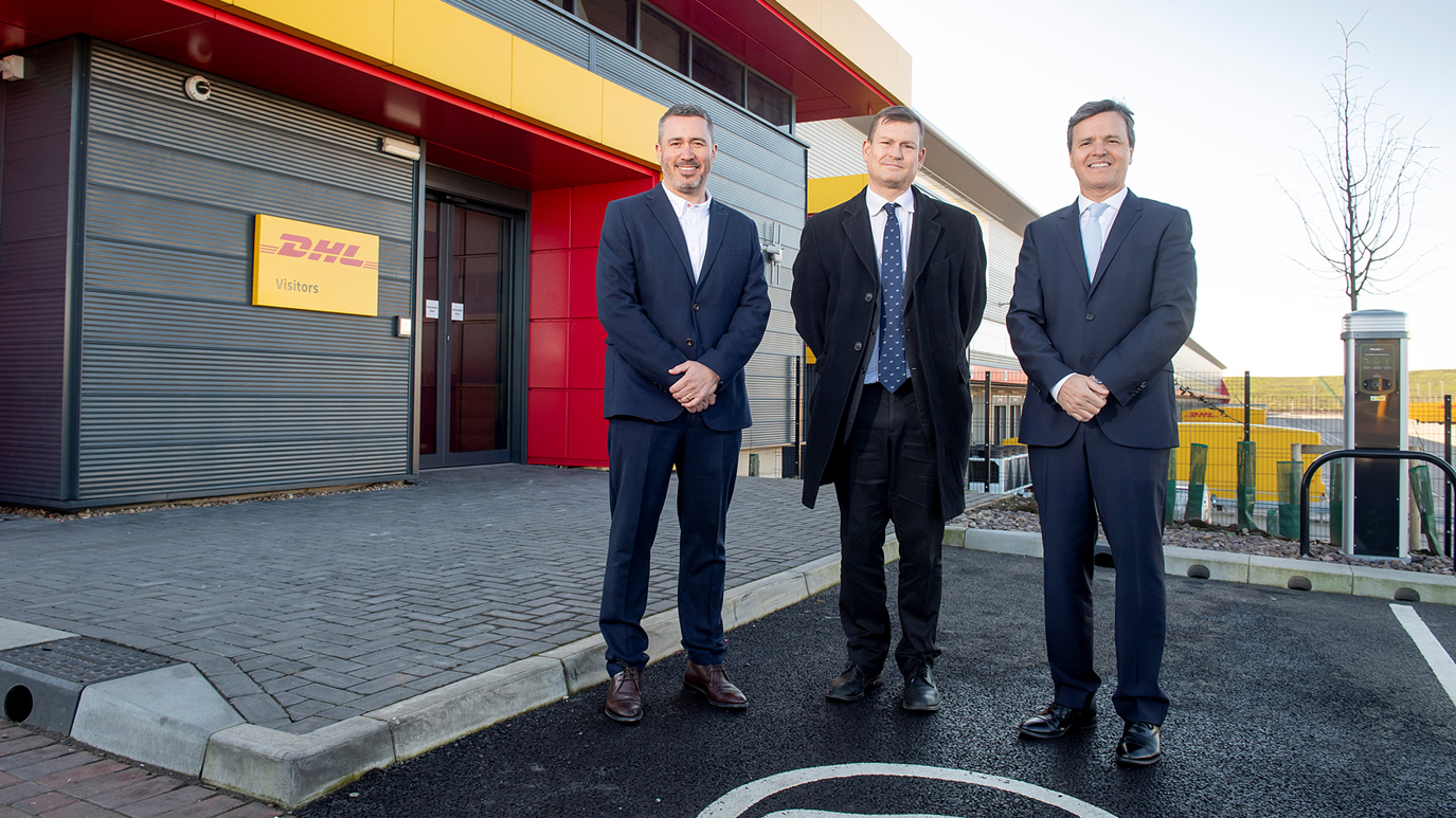 DHL eCommerce opens state-of-the-art parcel hub in UK - DHL - United ...