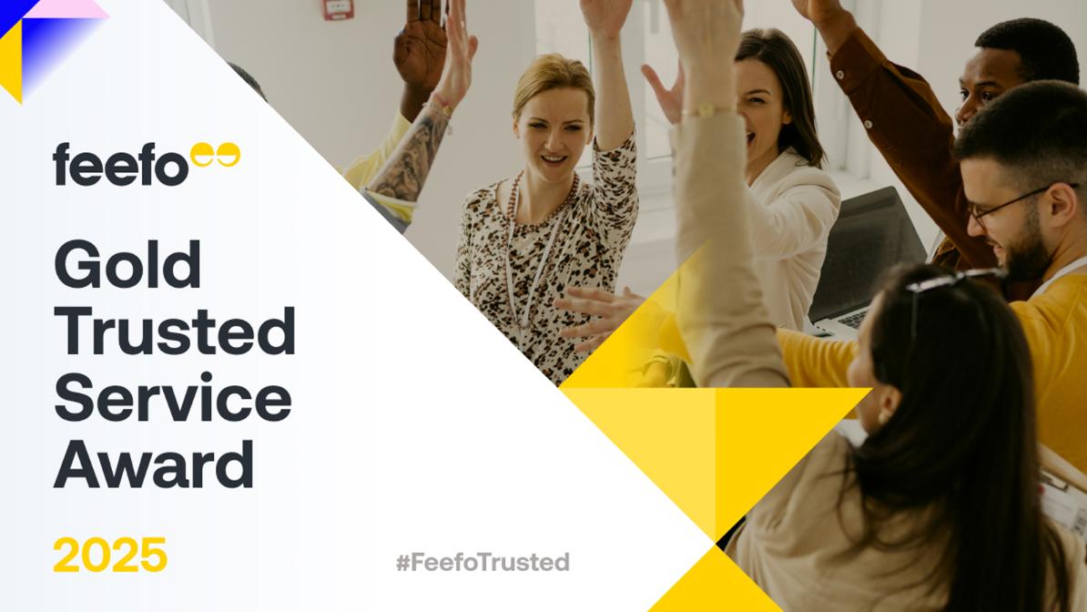DHL eCommerce UK receives Feefo Gold Trusted Service Award 2025 - DHL ...