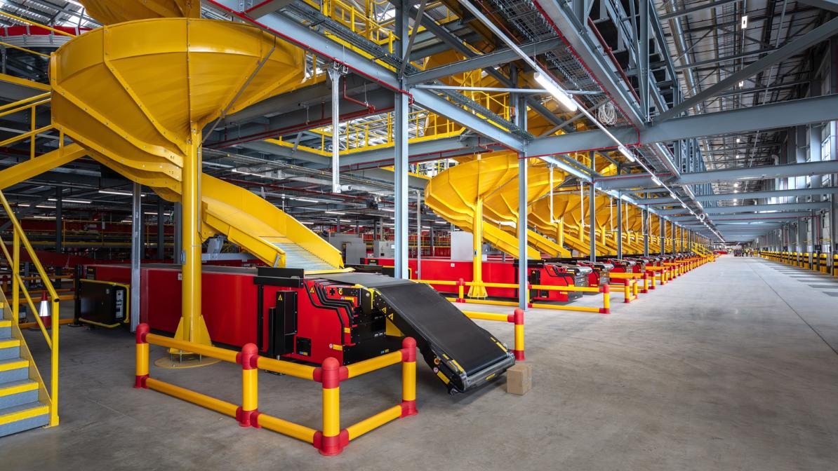 DHL eCommerce opens state-of-the-art parcel hub in UK - DHL - United ...