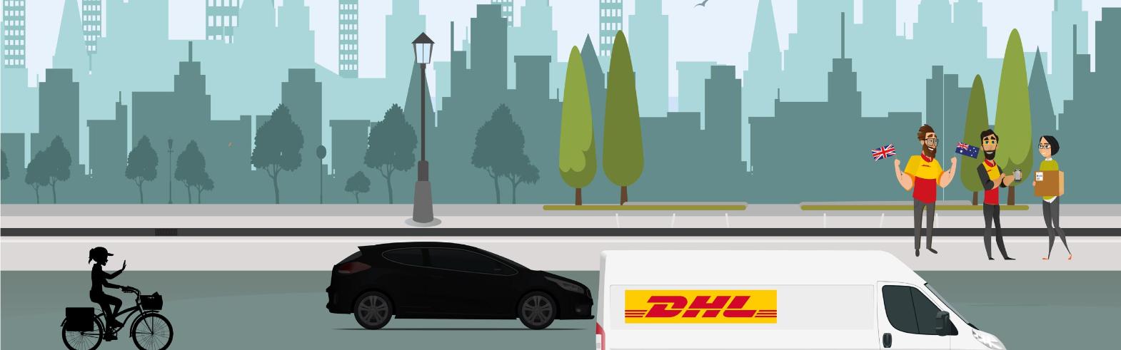 Reliable Parcel Delivery Company | DHL Parcel | United Kingdom