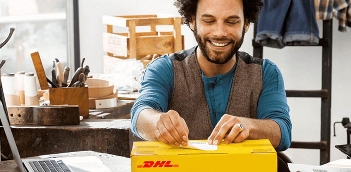 Many happy returns - DHL Parcel - United Kingdom