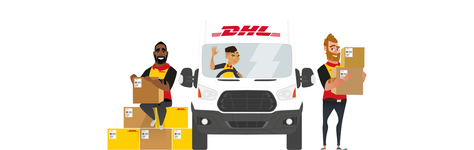 Reward my driver - DHL eCommerce - United Kingdom