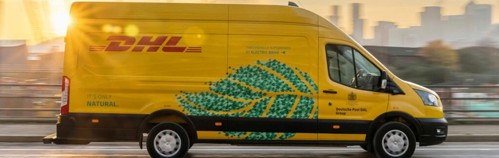 Low emissions | DHL Parcel | United Kingdom