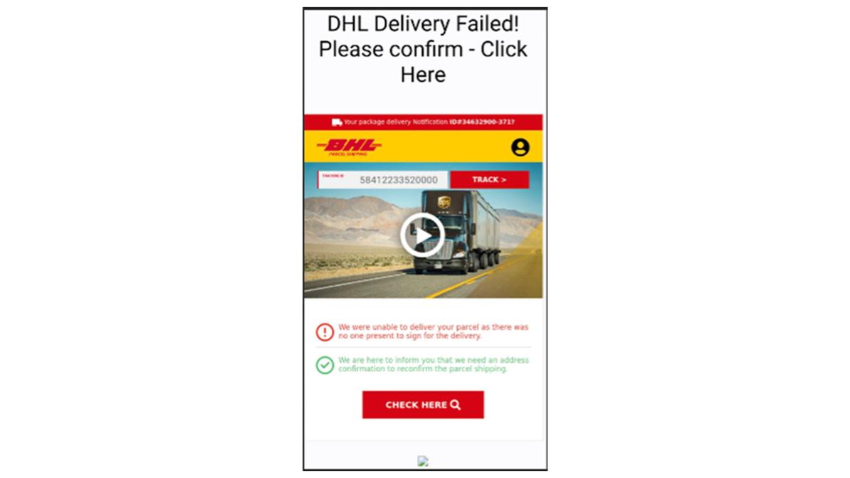 Live Service Parcel Network Updates - DHL Parcel - United Kingdom