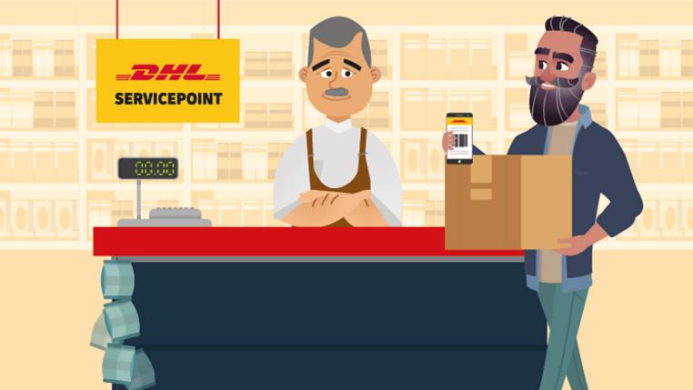 Effortless Parcel Delivery Returns - DHL eCommerce - United Kingdom