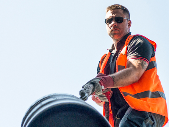 Working for Tradeteam - DHL Supply Chain United Kingdom