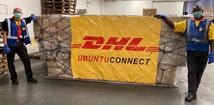 DHL Global Forwarding Moves Critical Goods From China to Ghana - DHL ...