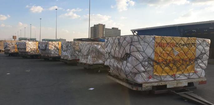 DHL Global Forwarding Moves Critical Goods From China to Ghana - DHL ...