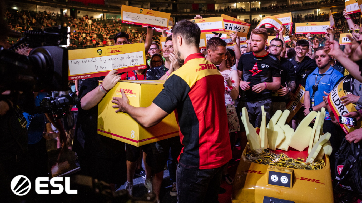 A Perfect Match in Esports: DHL Extends Successful Partnership with ESL ...