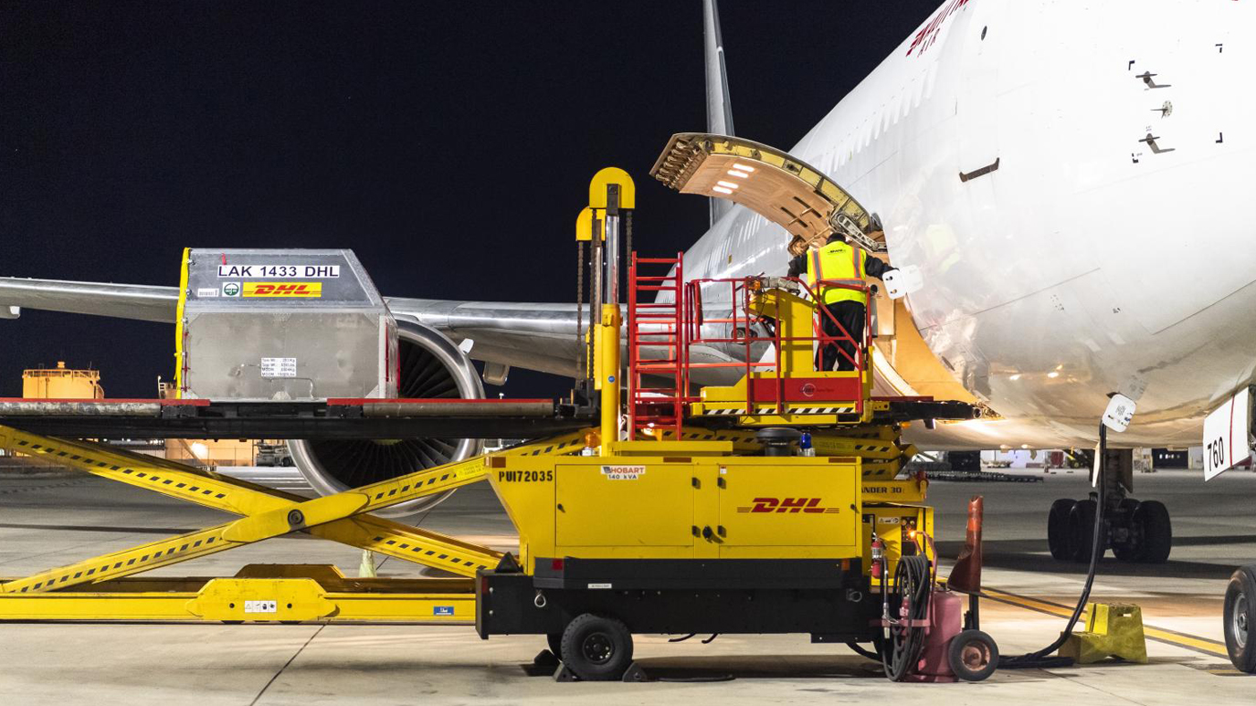 DHL Transportadora, Bissau (+245 966 804 614)