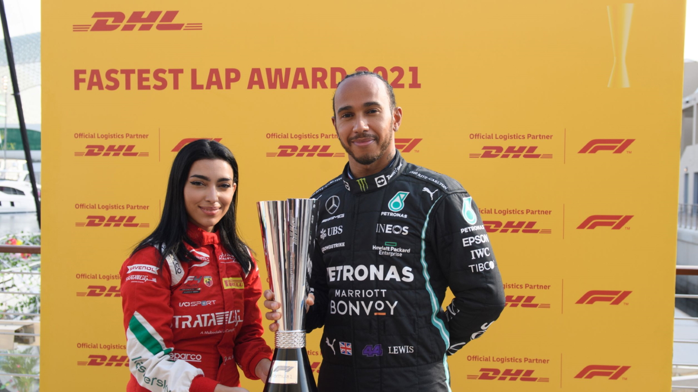 DHL encerra a temporada de Fórmula 1® com entrega renovada dos “Fastest ...