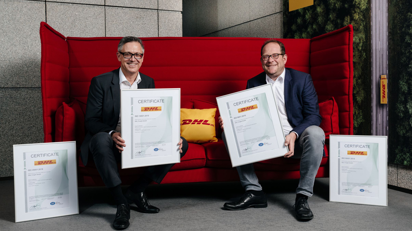 DHL Freight Obtains Further Certification for Global Management System ...